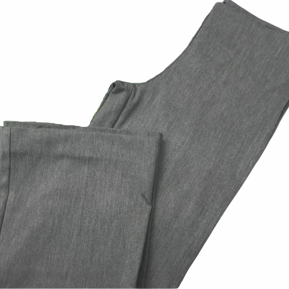 Cache | Pants & Jumpsuits | Cach Gray Side Zipper Wide Leg Dressy Pant ...